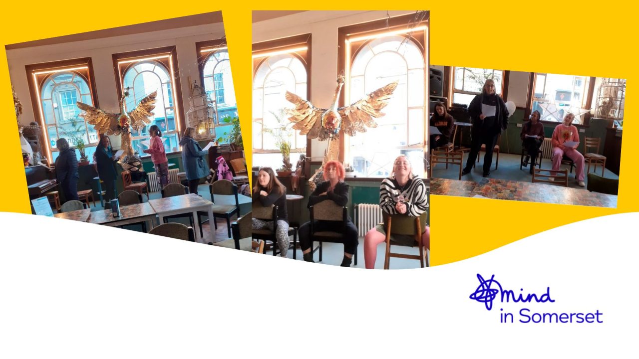 MIND in Somerset Performing Arts and Recovery Group - Open Mental Health