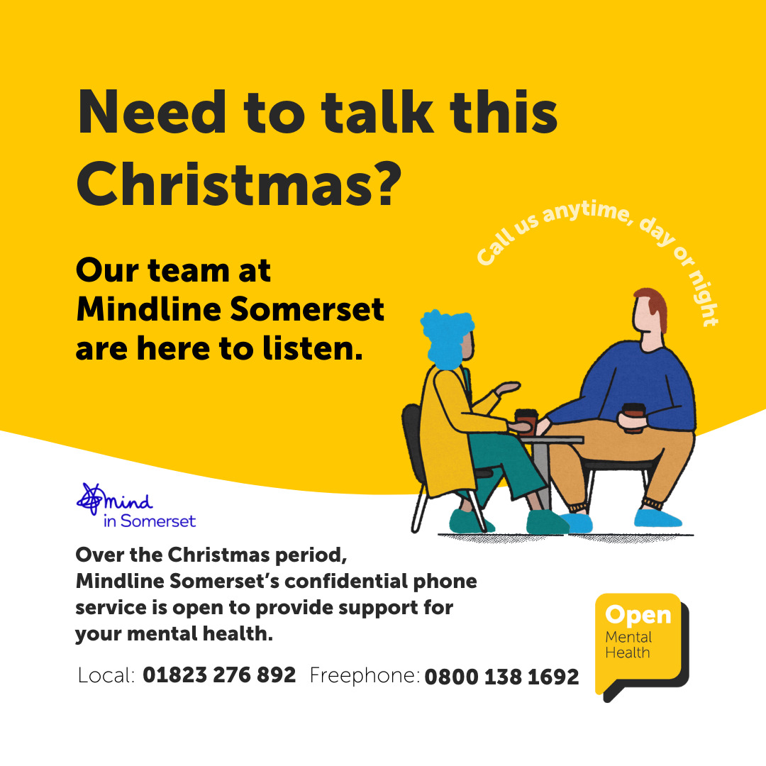 OMH Christmas Mental Health Support - Open Mental Health