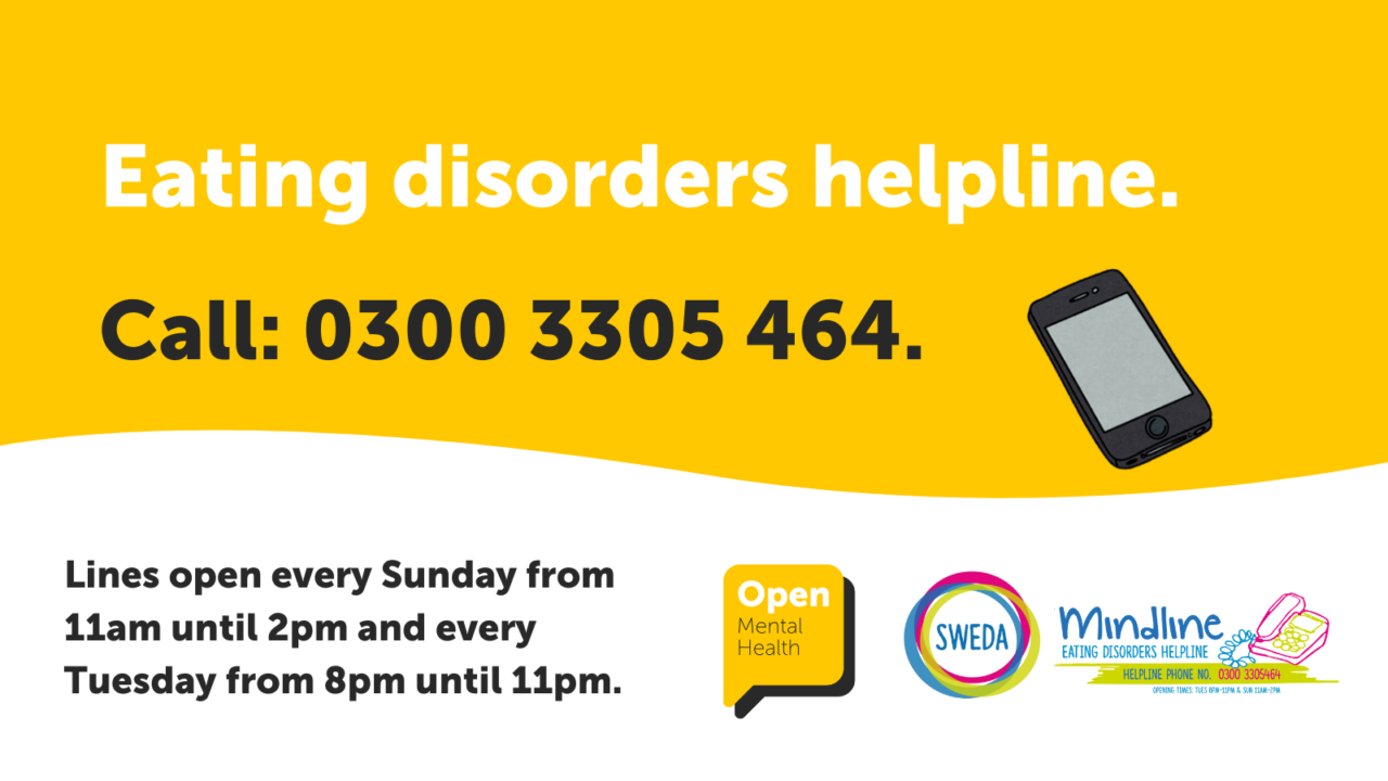 Eating Disorders Awareness Week - Open Mental Health