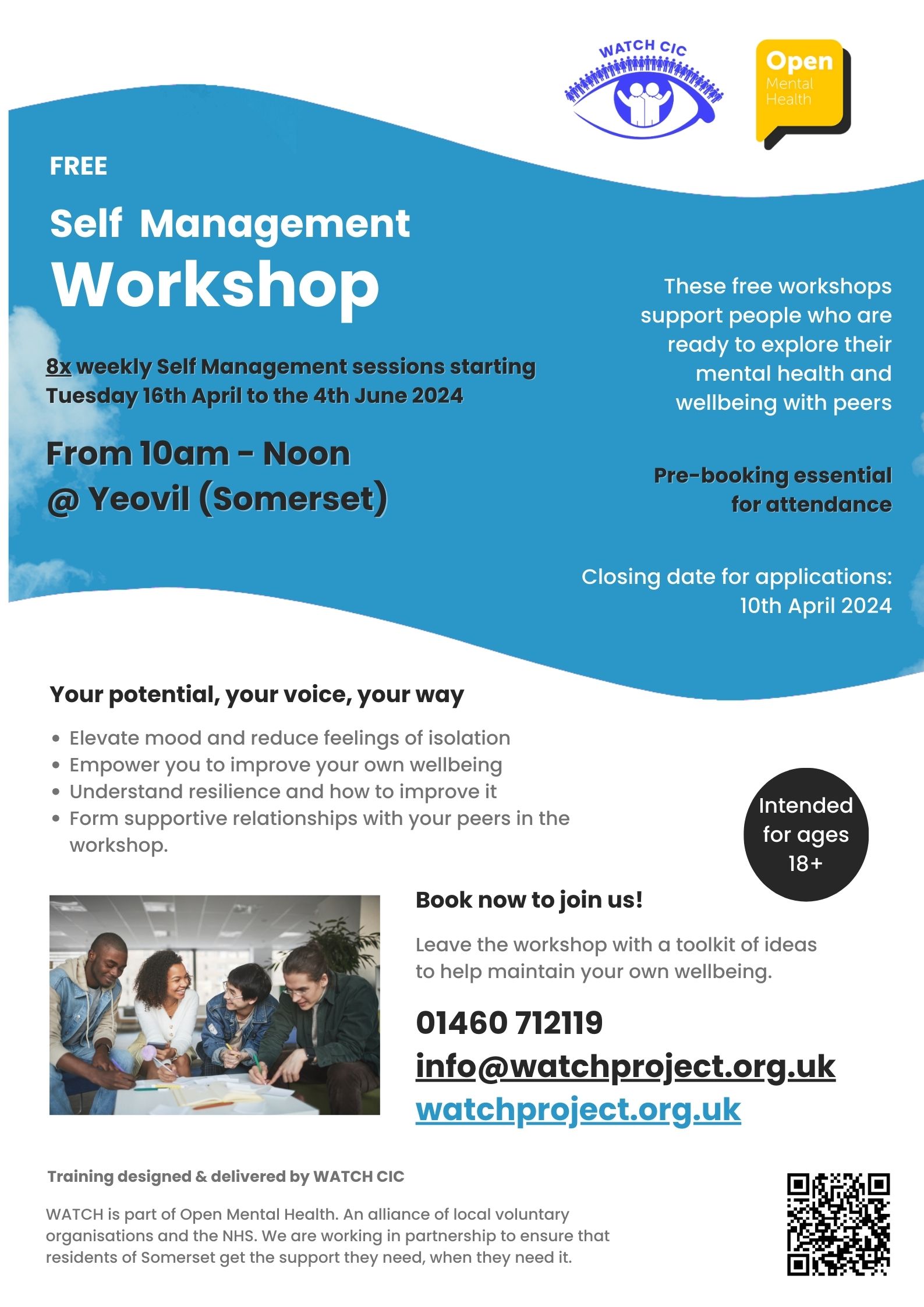 South Somerset - Open Mental Health