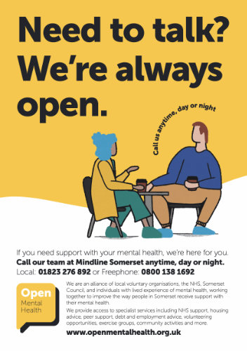 World Mental Health Day 2024 - Open Mental Health