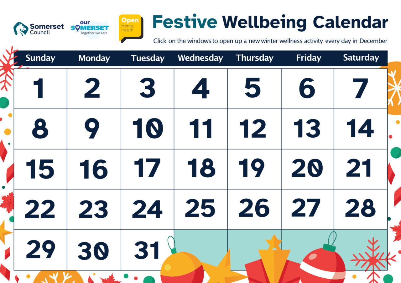 Festive Wellbeing Kit - Open Mental Health