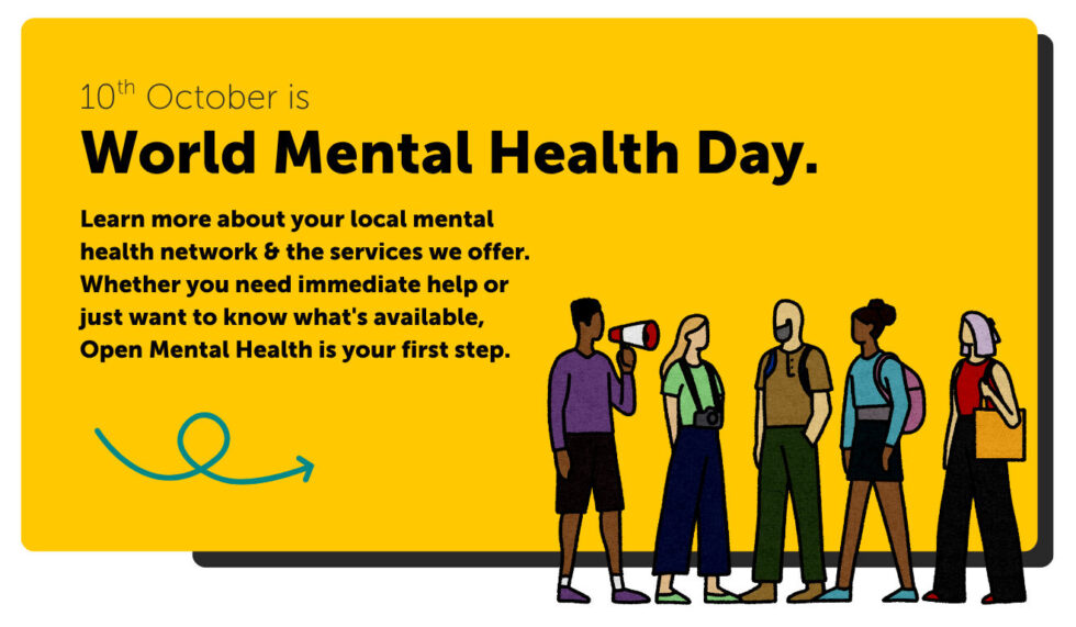 World Mental Health Day: Find the Support that’s Right for You - Open ...